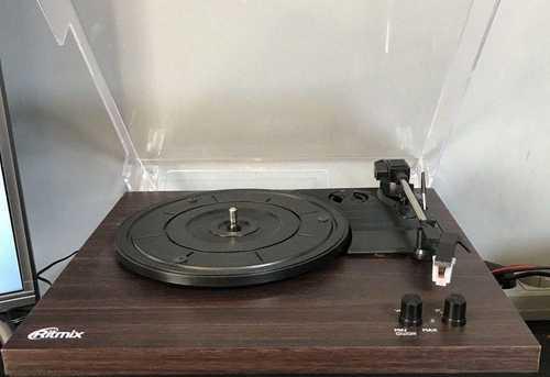 Виниловый проигрыватель Ritmix LP-340B