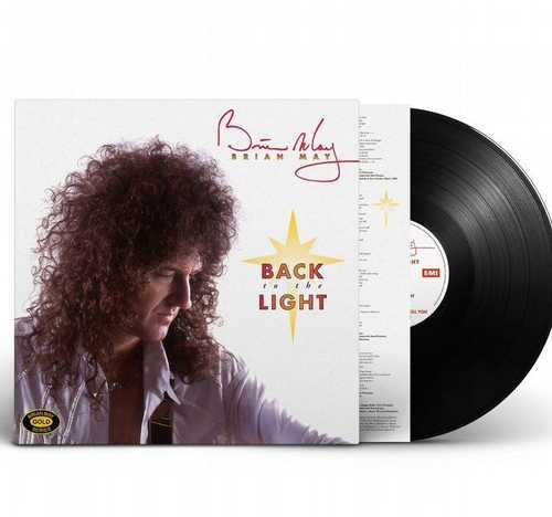 Виниловая пластинка Brian May - Back To The Light (2021 Mix)