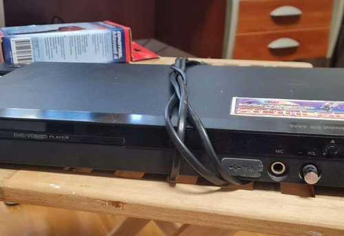 DVD /VCD /CD плеер с караоке и USB. LG DK 785