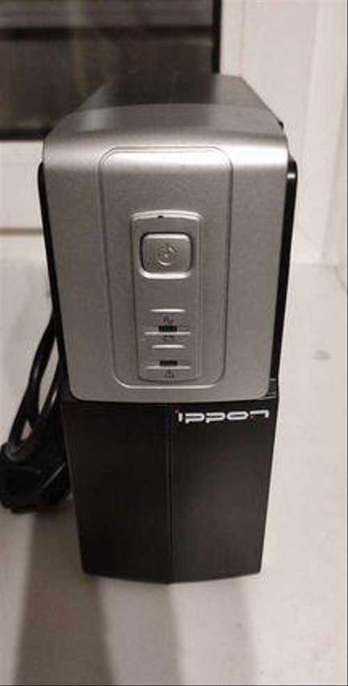 Ippon Back Office 600 источник бесперебойного пита