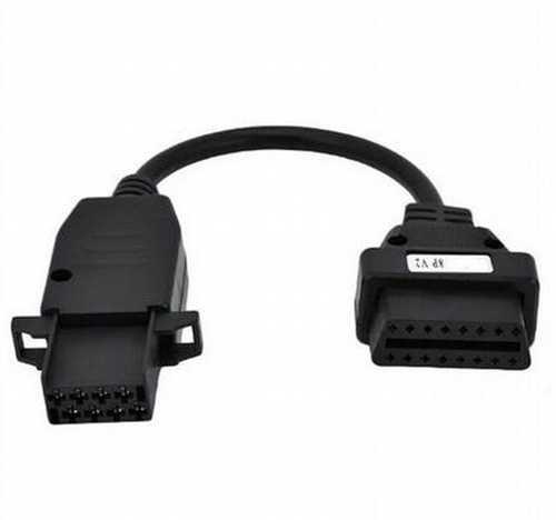 Volvo 8 pin переходник на obd2