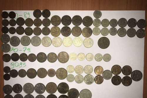 Коллекция старых монет
