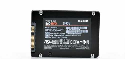 250 гб Внутренний SSD диск Samsung MZ-76E250 (MZ-7