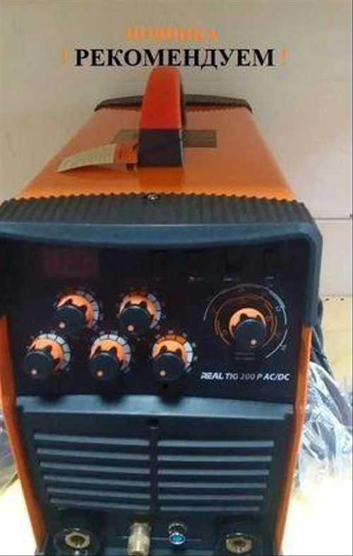 Сварочный аппарат Сварог Real Tig 200P AC/DC новый