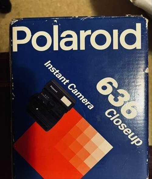 Polaroid 636 close up