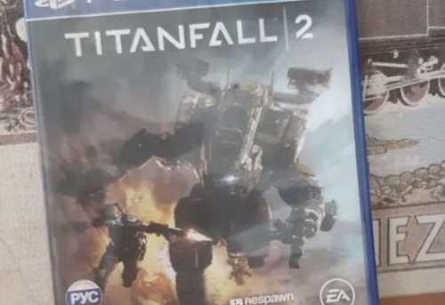 Игра для приставки Titanfall 2 PS4