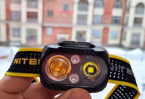 Nitecore UT27 - новый налобный фонарь