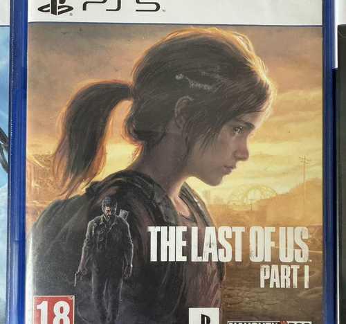 The last of us part 1 ps5 диск | Festima.Ru (476536594)