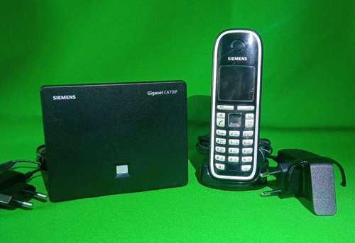 IP-телефон Siemens Gigaset C470IP, dect