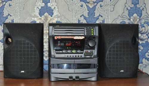 Музыкальный центр JVC CA-D5T