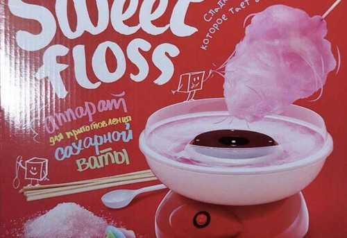 Аппарат для приготовления сахарной ваты SweetFloss