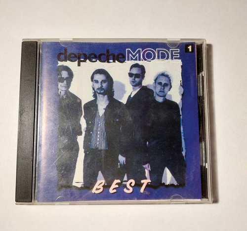 CD disc Depeche mode best