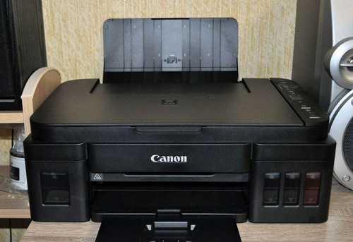 Принтер canon pixma g2411