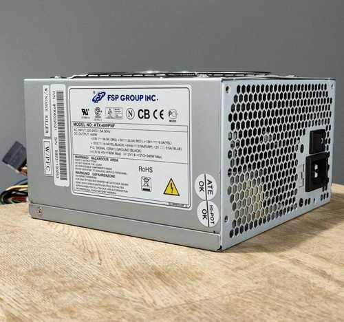 Блок питания FSP ATX-450PNF 450W 24 8 pin