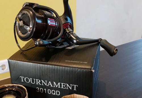 Катушка daiwa tournament 3010 QD