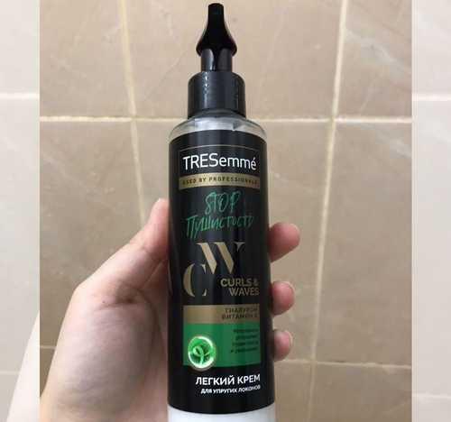 Крем Tresemme и кондиционер Yves rocher