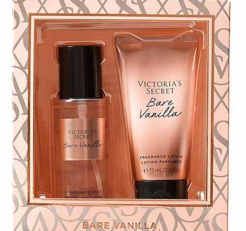 Подарочный набор Bare Vanilla Victoria's Secret