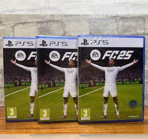 EA Sports FC 25 (PS5) (Русская версия) новый