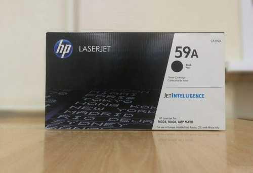 Картридж 59a hp laserjet