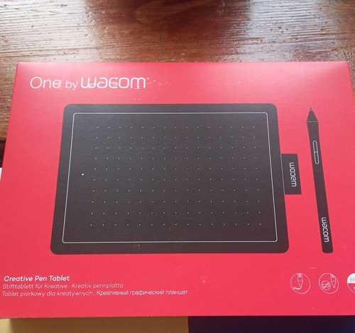 Планшет графический Wacom One by S CTL-472-N