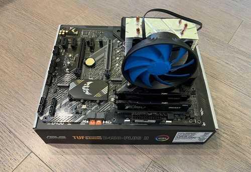 Ryzen 5 3600, b450-plus 2, 16gb