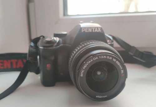 Фотоаппарат зеркальный Pentax kx