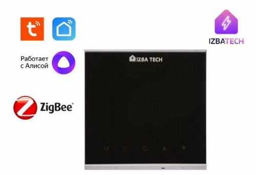 Умный зеркальный терморегулятор с Zigbee для Алисы