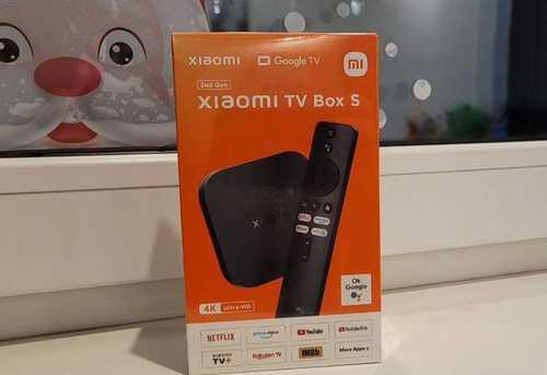 Xiaomi Mi TV Box S 4K тв-приставка