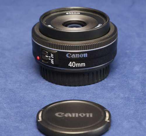 Canon ef 40mm f 2.8 stm