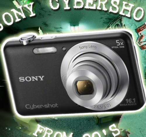 Мыльница sony cybershot y2k