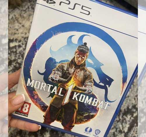 Mortal kombat 1 ps5 диск