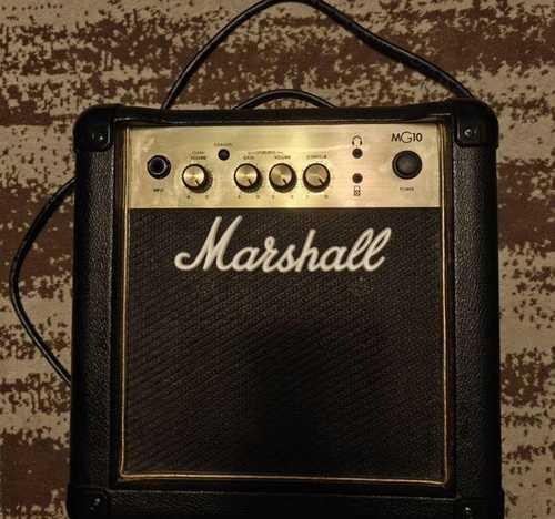 Комбоусилитель marshall MG10CF