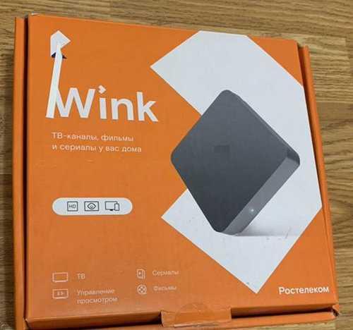 Tv приставка Wink от ростелеком