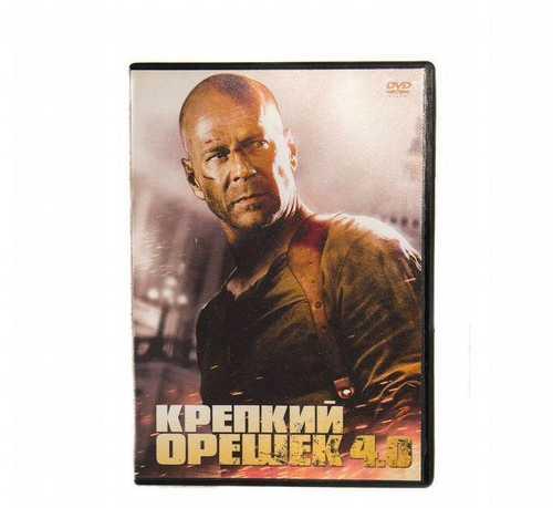 Крепкий орешек 4 Брюс Уиллис DVD