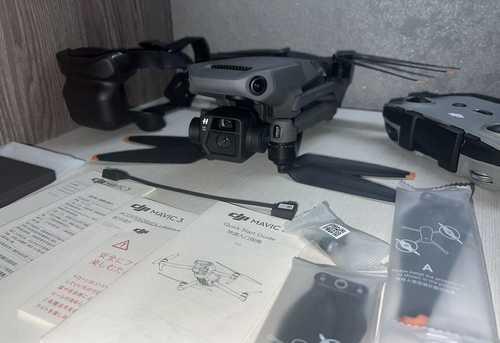 Квадрокоптер dji мавик 3