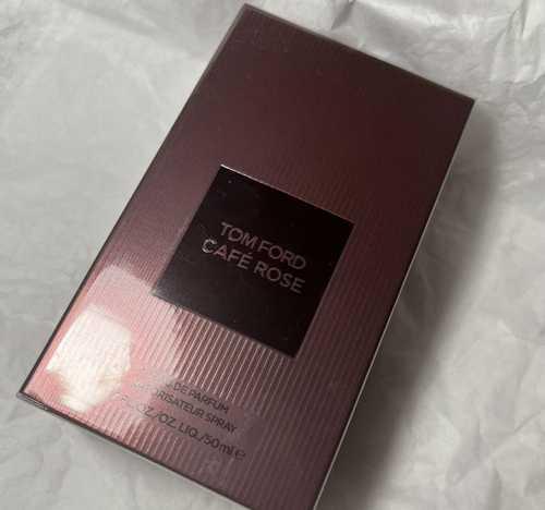 Tom ford cafe rose 50 мл