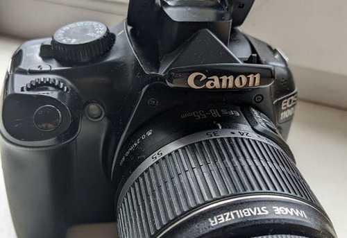 Зеркальная фотокамера Canon 1100d