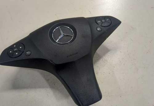 Подушка безопасности водителя Mercedes C W204, 200