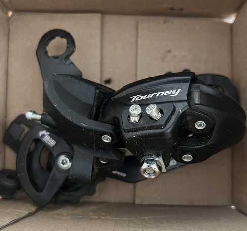 Задний переключатель shimano tourney ty-300