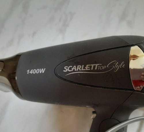 Фен для волос Scarlett SC-074, серый