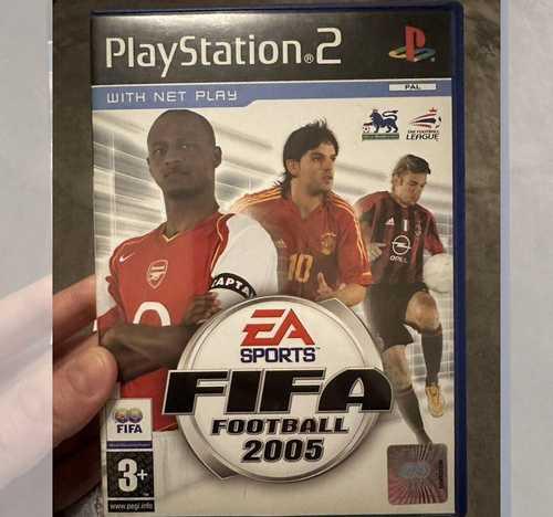 FIFA Football 2005 (PS2)