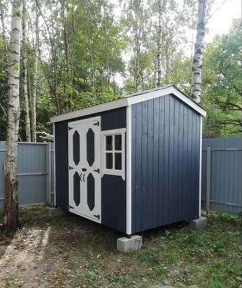 Бытовка, хоз блок,финский хозблок