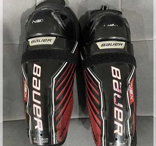 Щитки Bauer NSX S18 JR хоккейные полевые