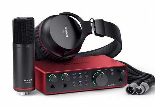 Focusrite Scarlett 2i2 Studio 4th Gen