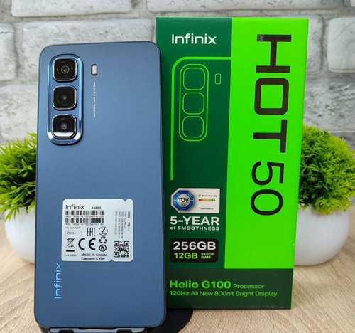 Infinix Hot 50, 8/256 ГБ