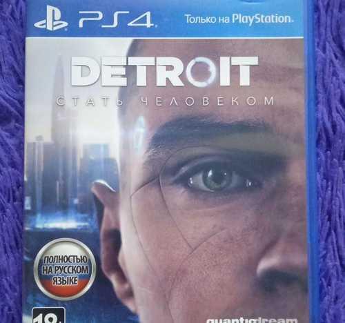 Detroit Стать человеком Игры ps4