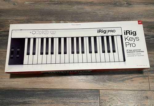 Midi-клавиатура IK Multimedia iRig Keys 37 Pro