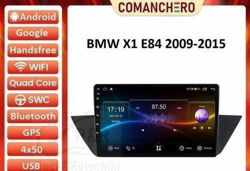 Магнитола BMW X1 E84 2009-2015 Android
