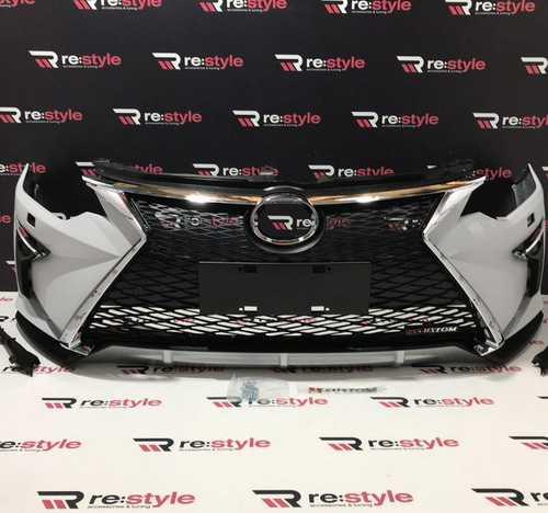 Бампер передний Toyota Camry 50 2011-2014г