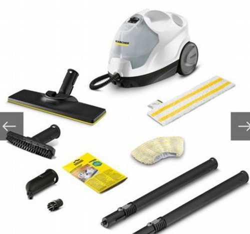 Пароочиститель karcher sc 4 easyfix